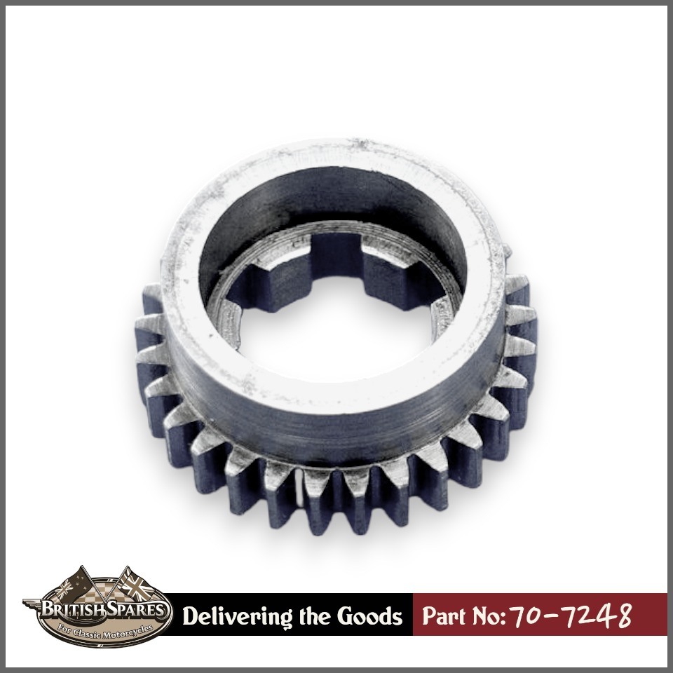 70-7248 Gear - British Motorcycle Spares